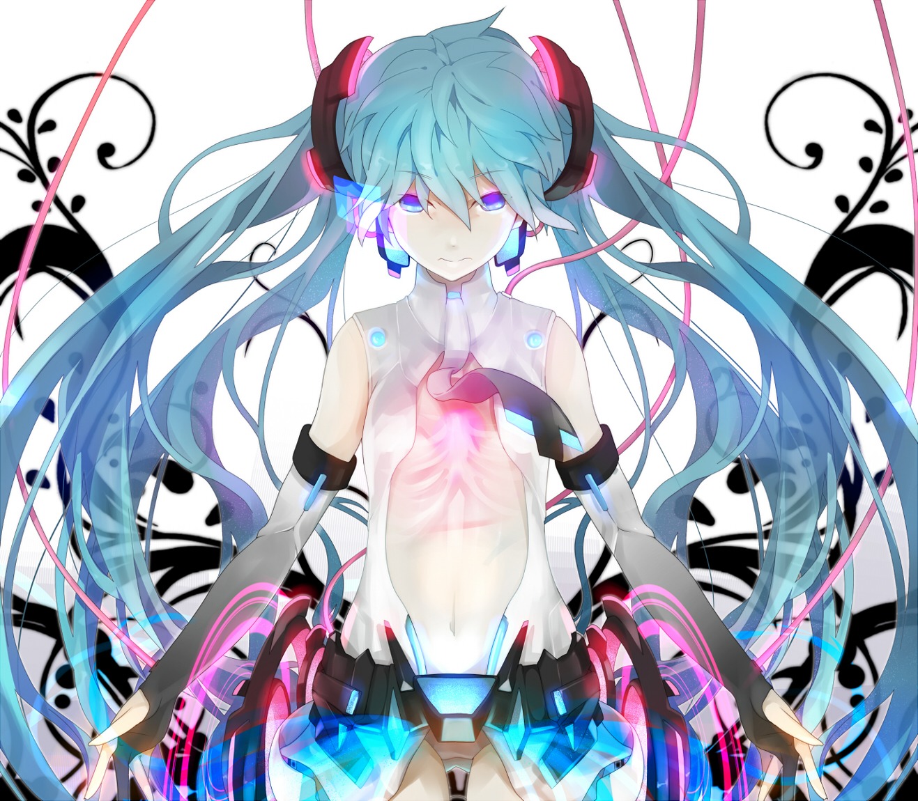 ogipote vocaloid vocaloid append hatsune miku miku append | #200424 | yande.re